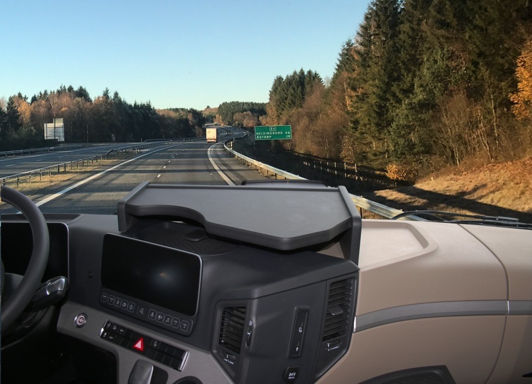 Tablette centrale petite Mercedes Actros MP5 et Arocs facelift dès ...