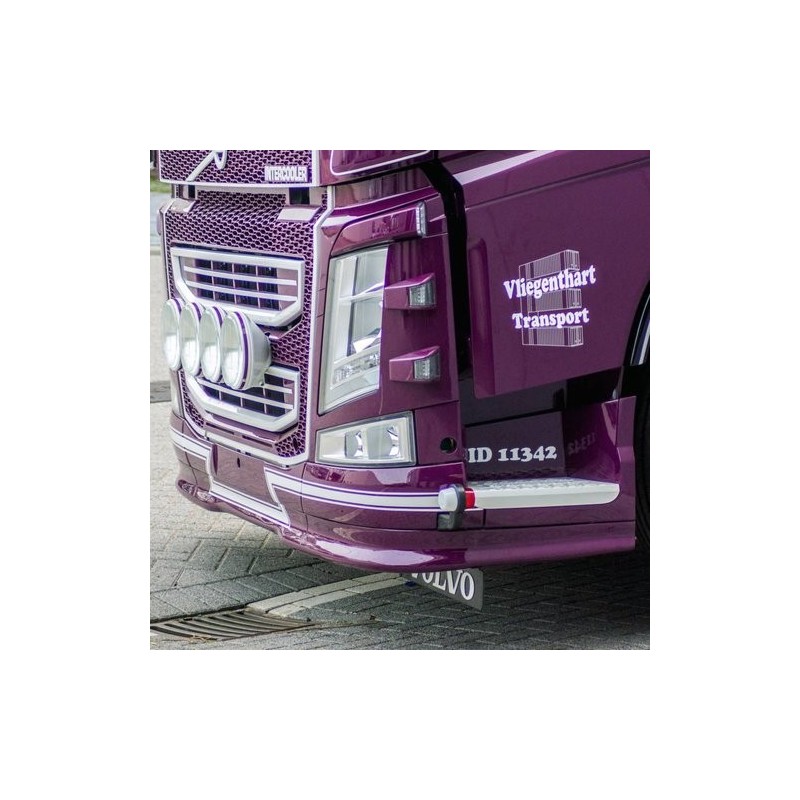 Spoiler Volvo FH4 et FH5 accessoire compatible Polyester 540IF3001