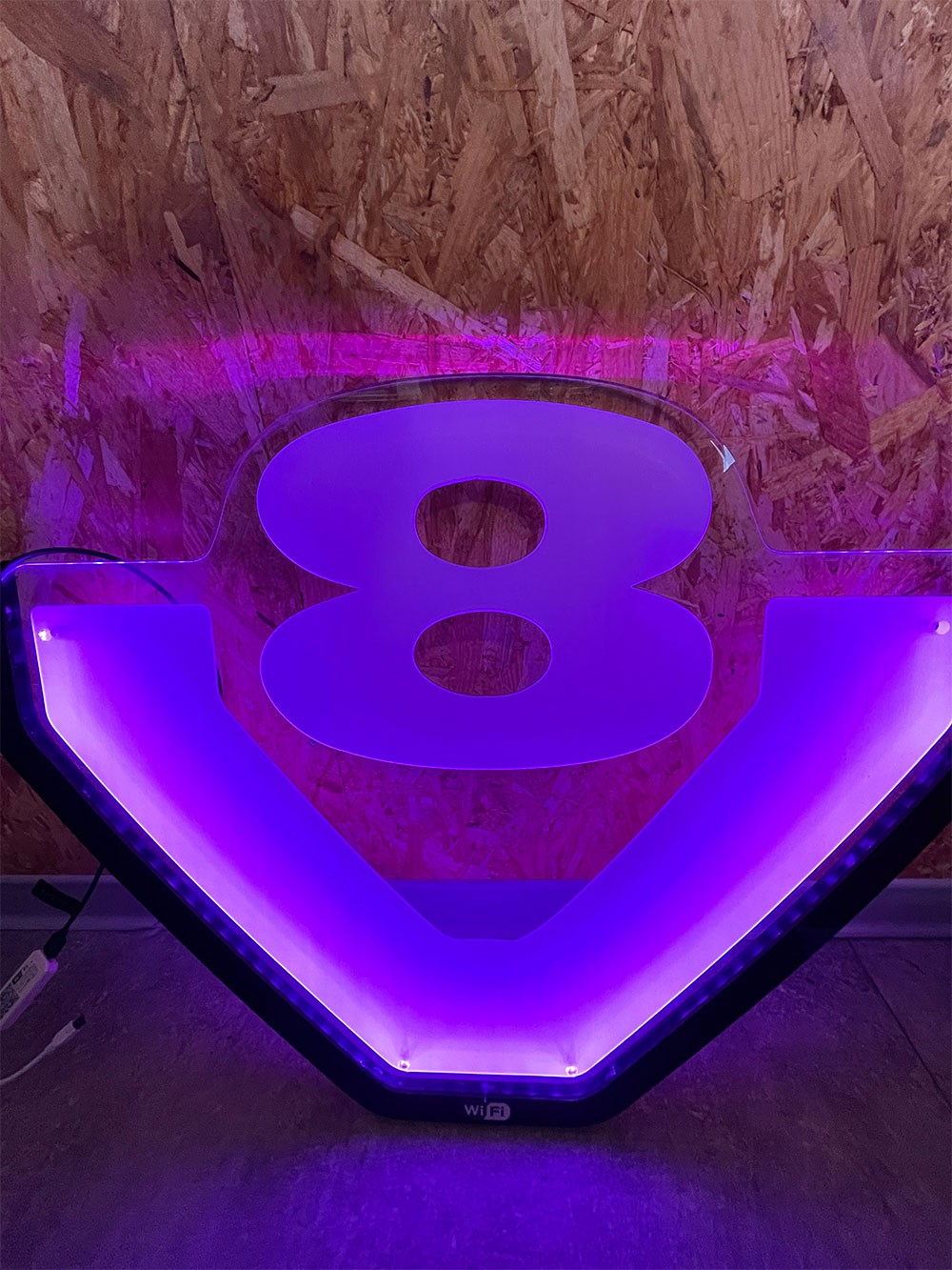 Plaque LED V8 RGB pour Camion - Accessoire compatible Avec télécomm...