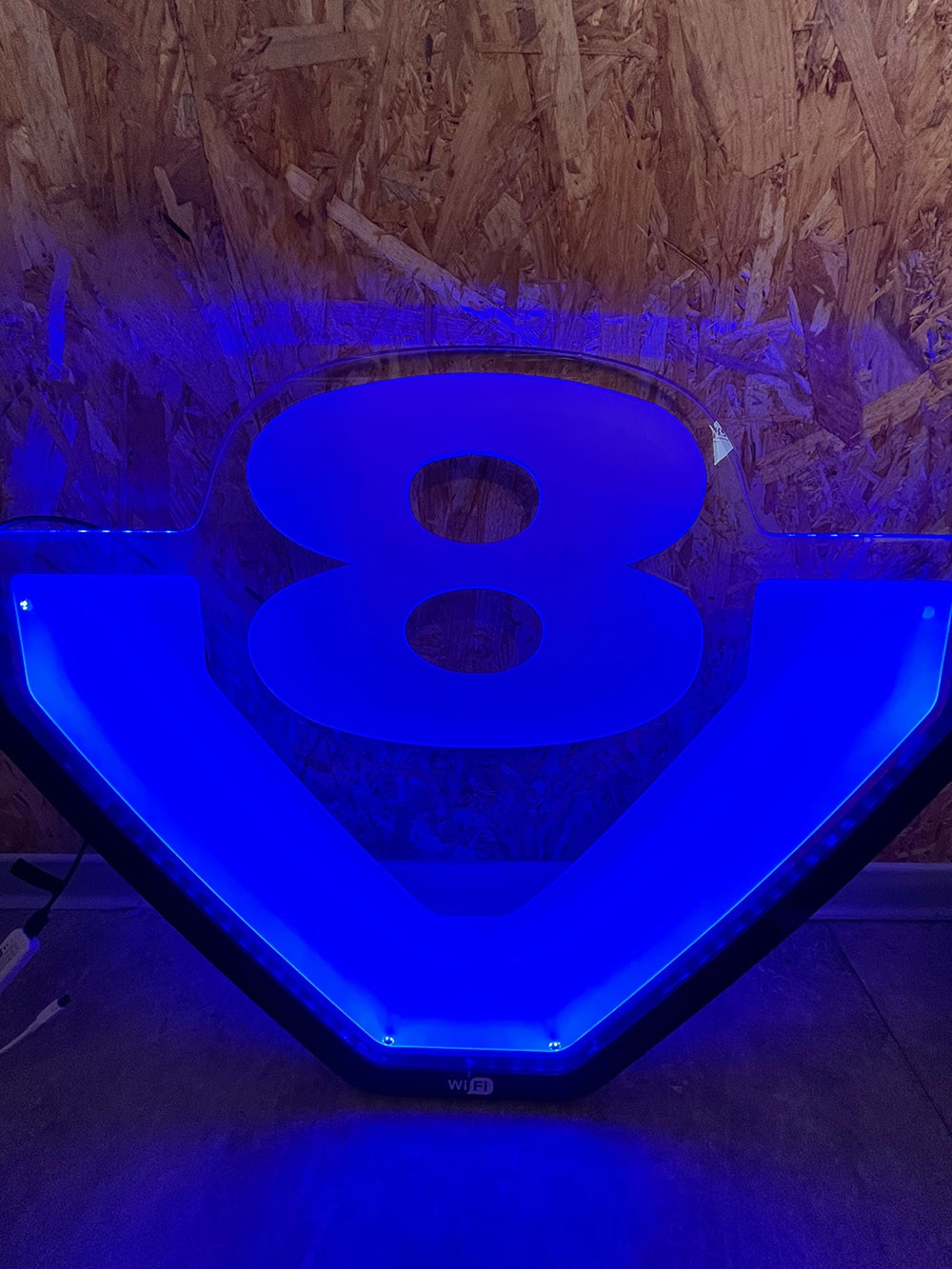 Plaque LED V8 RGB pour Camion - Accessoire compatible Avec télécomm...