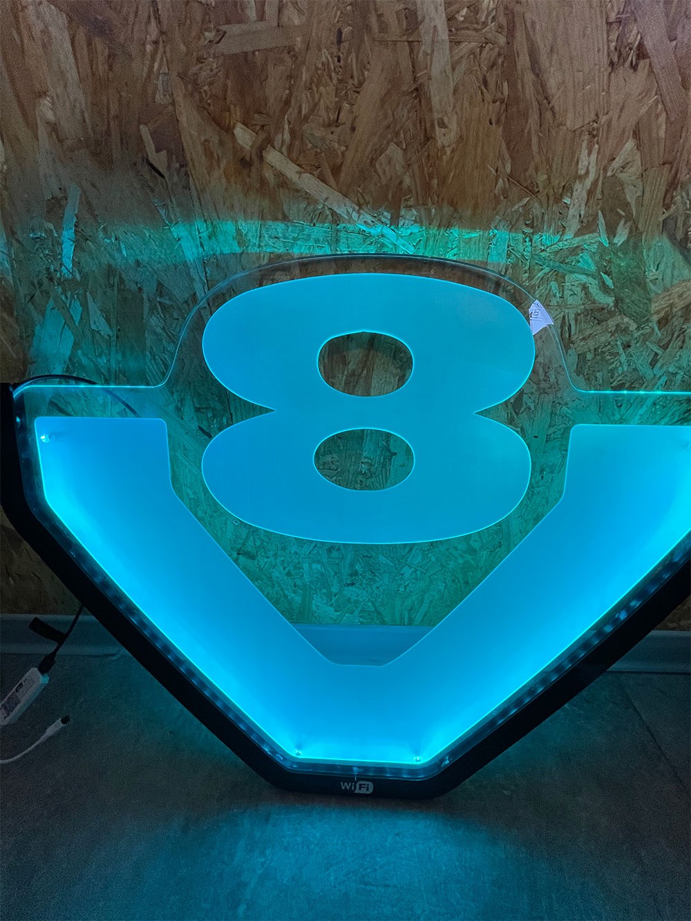 Plaque LED V8 RGB pour Camion - Accessoire compatible Avec télécomm...