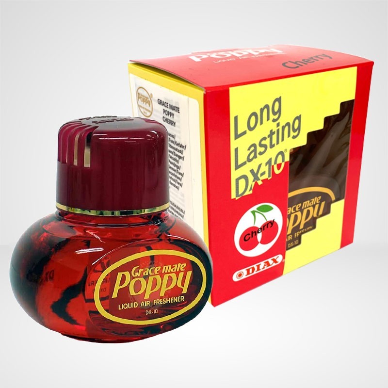 Poppy Original désodorisant 11 Parfums au choix 150ml Flacon Grace ...
