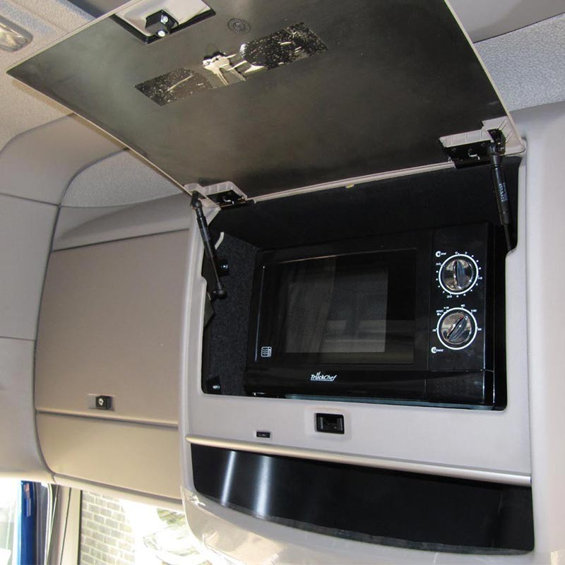 Four Micro onde 24v Daf XF 105 et 106 Super Space Cab 20 litres 233...