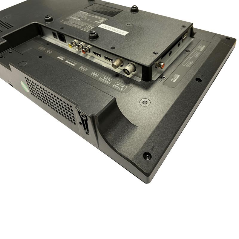 Smart TV 12v 24v 220v pour camion 24 pouces Compatible ULTRA HD DVB...