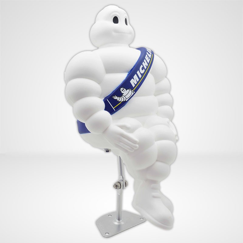 Bonhomme Bibendum Michelin pour Camion 40cm avec support Montage su...