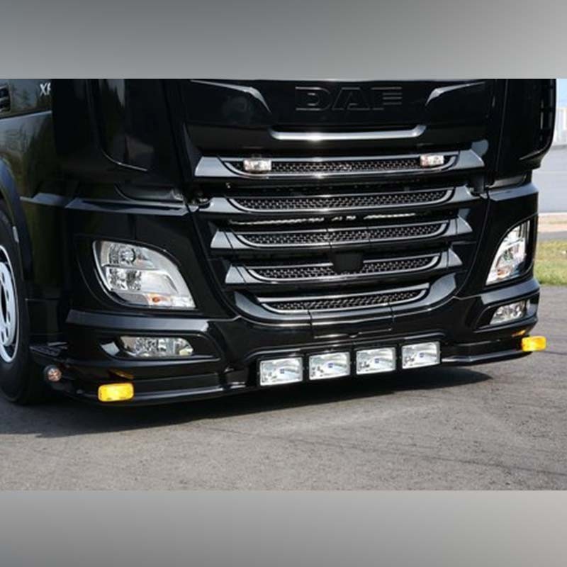 Spoiler Daf XF Euro 6 polyester Montage facile 240IF3002