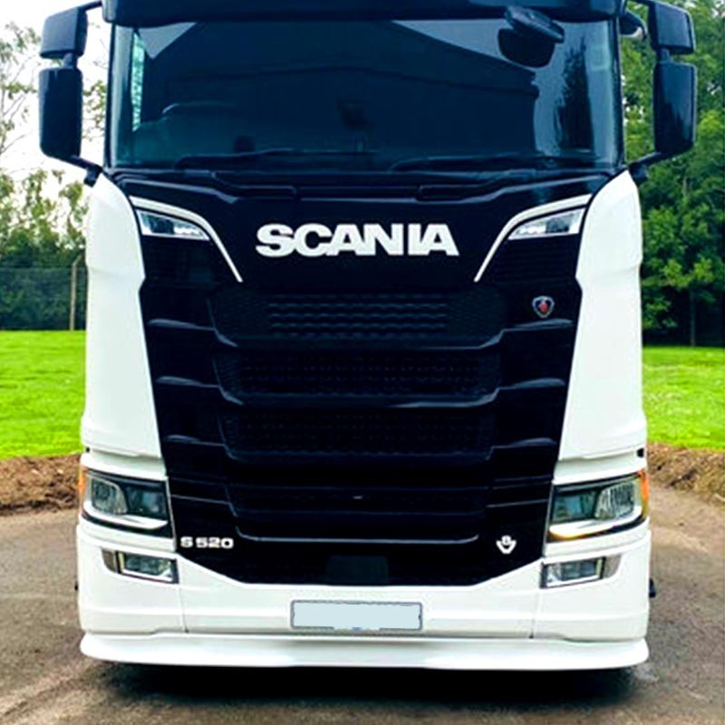 Spoiler 12 cm Scania Next Generation pare-choc moyen modèle 8 Acces...