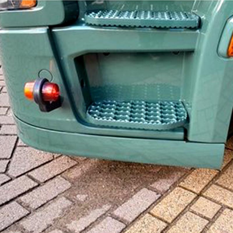 Spoiler 11 cm Scania Next Generation pare-choc haut Accessoire Cami...