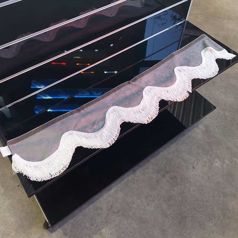 Franges de Camion en tissu danois, Pare-Soleils pour Cabine