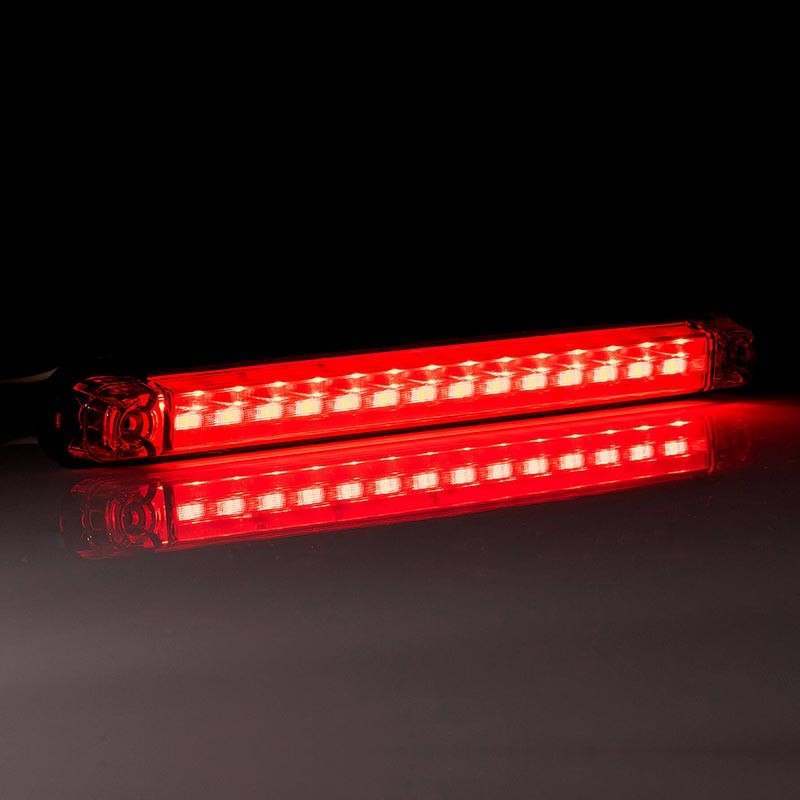 Feu de Gabarit Néon rouge LED 12-36 volts Homologation E9 000DB3339